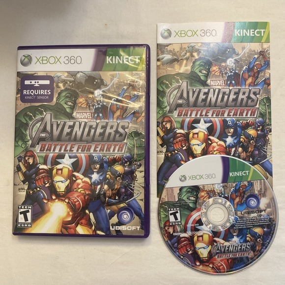 Video Games & Consoles | Marvel Avengers Battle For Earth Microsoft ...
